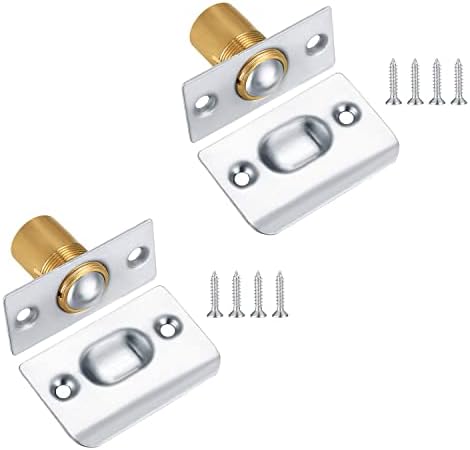 Ball Door Catches for Internal Doors Jiayi 2 Pack Roller Ball Door ...