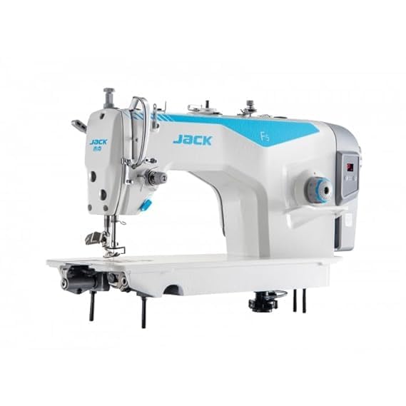 jack f5Sewing Machine, Single Needle Lockstitch, White, Energy ...