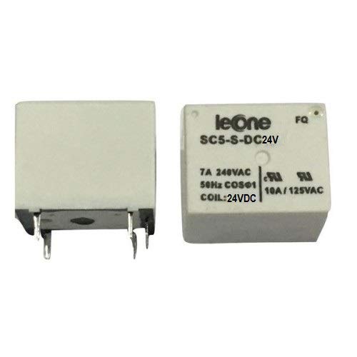 SPDT Relay-24V/7A-PCB Mount (24V 7A Relay) : Amazon.in: Industrial ...