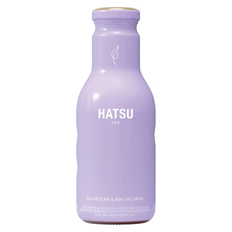Hatsu Tés saborizados, bebida hecha con extracto natural, sin sabores ...