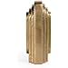 Amazon.com: Calyx 9" Metal Table Vase, Small Gold : Home & Kitchen