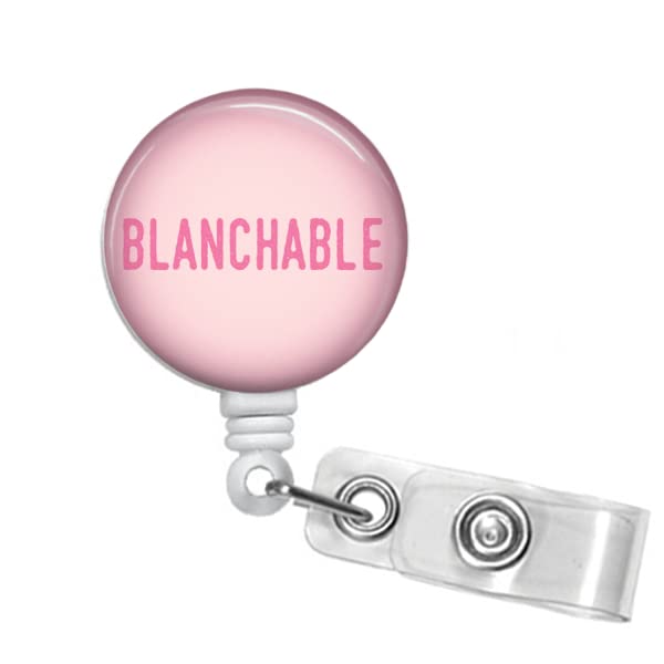 Amazon.com: Funny Blanchable Wound Care Nurse Badge Reel - Cute ...