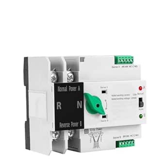 Amazon.com: Dual Power Automatic Transfer Selector Switches 2P 3P 4P ...