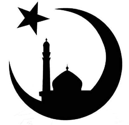 ARWY car Sticker Islamic Urdu Sticker for car Chand Logo for car ...