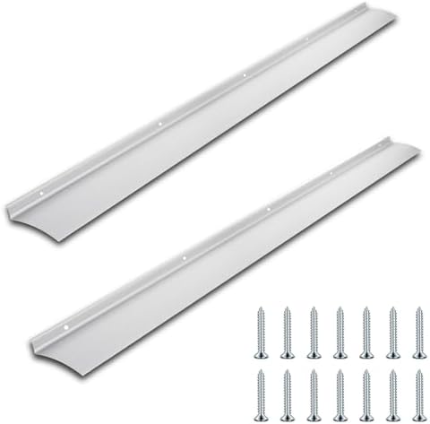 Amazon.com: Hicarer 1 Pcs 40 Inch Door Drip Cap Anodized Aluminum ...