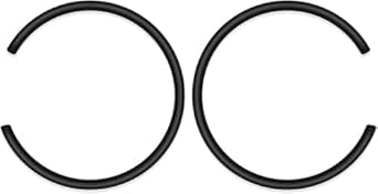 Amazon.com: Replace #68146592AA Front Axle Carrier Snap Ring C Clip ...