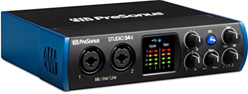 Amazon.com: PreSonus AudioBox Studio Ultimate Bundle Complete Recording ...