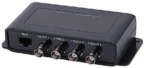 Amazon.com: 4 x BNC to 1 x RJ45 (UTP TX/RX 600m) with Exceptional ...