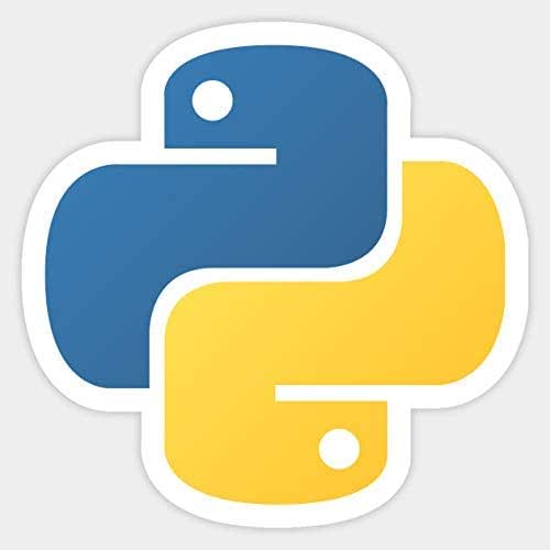 Amazon.com: Python Computer Programing Vinyl Sticker : Arts, Crafts ...