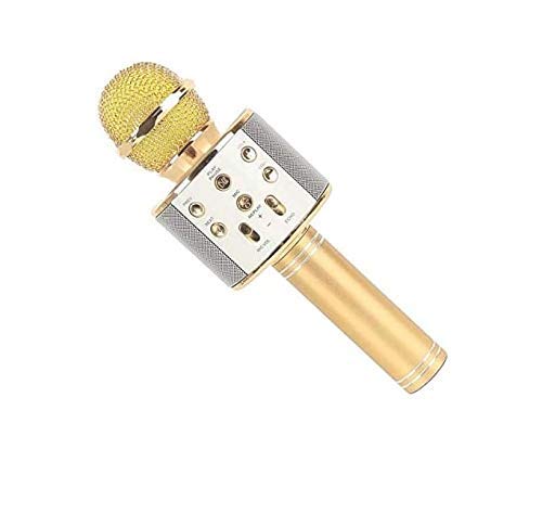 SERAPHIC Wireless Karaoke Mic Rechargeable Bluetooth Singing Microphone ...