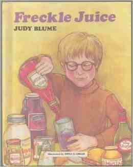 Freckle Juice: Judy Blume: 9781442005280: Amazon.com: Books