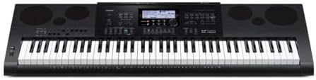 Casio WK-6600, Workstation keyboard: 76 Piano-style keys : Amazon.ca ...