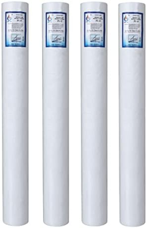 KRPLUS® 20 Inch Spun Filter Cartridge 5 Micron PP Sediment Filter for ...