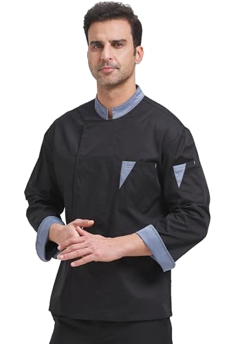 Amazon Best Sellers: Best Men's Food Service Uniforms