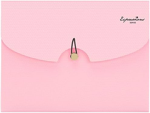 Amazon.com : JARLINK 7 Pockets Expanding File Folder, A4 Size Accordion ...