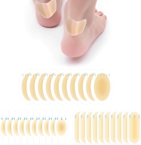 Amazon.com: KFHENSOMR 30 Pcs Hydrocolloid Gel Adhesive Pad Blister ...