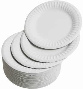 Amazon.com: Tesco 25 Paper Plates : Health & Household