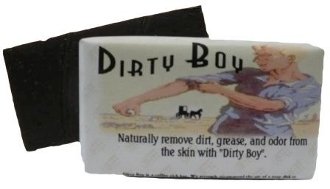 Amazon.com : All Natural, Handmade, Dirty Boy Soap by Amish Country ...