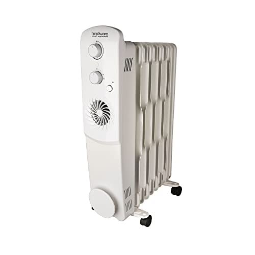 HINDWARE SMART APPLIANCES Atlantic 2500 Watt Ofr Room Heater With Ptc ...