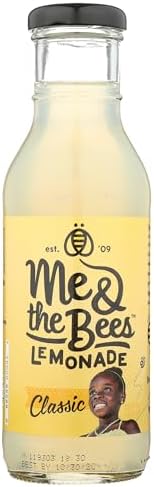 Amazon.com : ME & THE BEES Classic Lemonade, 12 FZ : Grocery & Gourmet Food