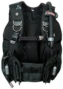 Amazon.com : XS Scuba Advantage BC BC300 Back Inflate Weight Integrated ...