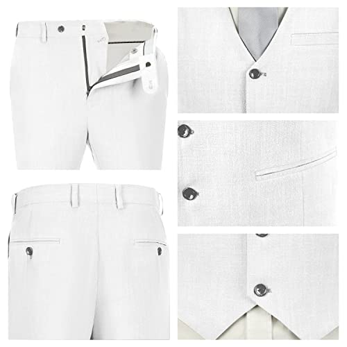 The 30 Best White Linen Suits For Men of 2025 [Verified] - Cherry Picks