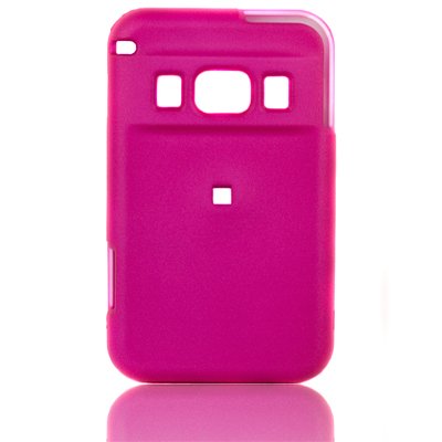 Talon Rubberized Phone Shell for Pantech C530 Slate - Hot Pink : Amazon ...