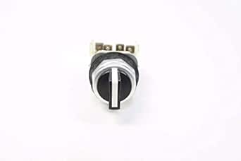 Amazon.com: Allen Bradley 800T-J2 3 Position Selector Switch Ser T ...