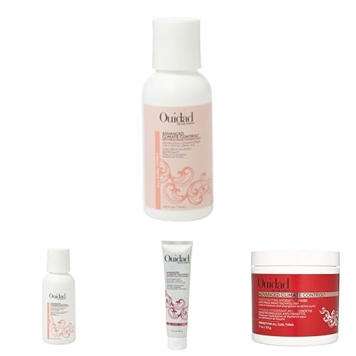 Amazon.com: Ouidad Advanced Climate Control Shampoo, Conditioner ...