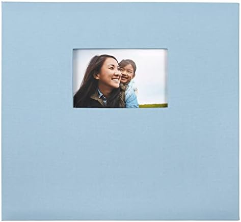 Amazon.com: Light Blue Scrapbook Album by Recollections™
