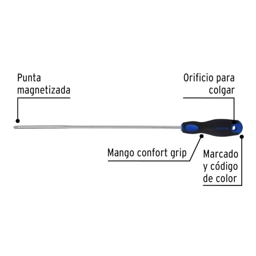 Medidas De Desarmadores De Cruz - Ferreteria Y Herramientas