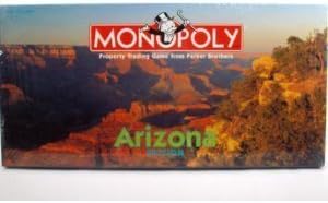 Monopoly Arizona Edition Board Game by USAopoly – BigaMart