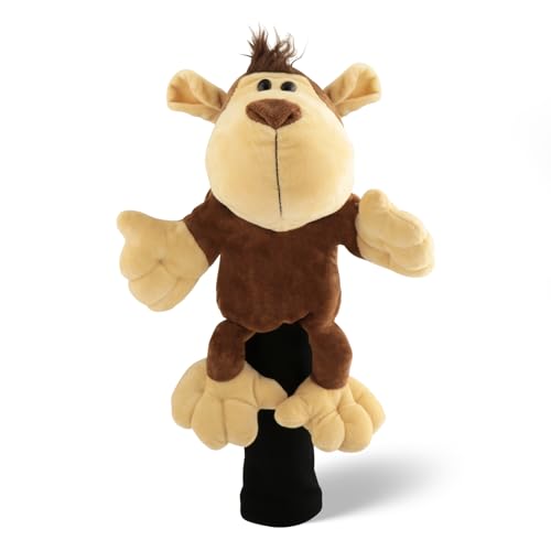 Best Monkey Golf Club Covers for 460cc Drivers – Black Cat Golf