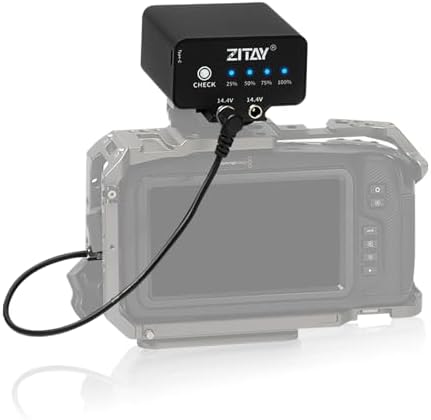 Amazon.com : ZITAY 95WH External Camera Battery Compatible with ...
