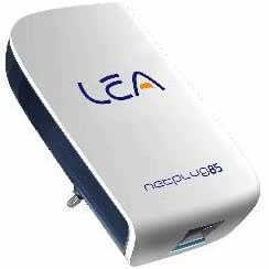 Lea NetPlug 85+ Adaptateur Ethernet CPL Pack de 2 (Import Allemagne ...