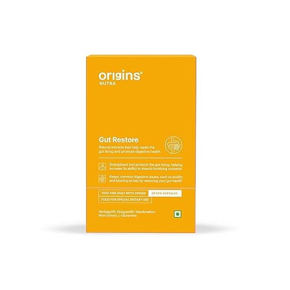 Origins Nutra Gut Restore | Supports Gut Lining & Digestive Health ...