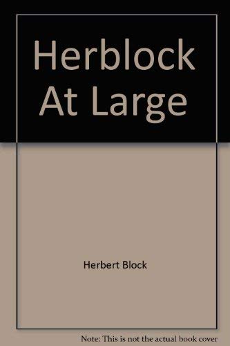Herblock At Large: Herbert Block, Herblock: 9780517050835: Amazon.com ...