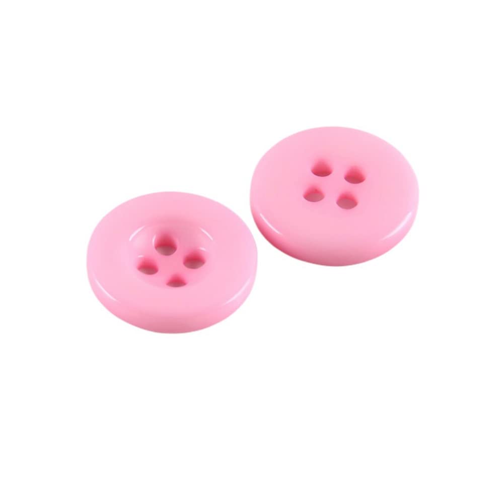 Pink Sewing Button