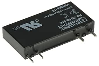 Phoenix Contact 2966618 Solid State Relay 24VDC: Amazon.com: Industrial ...