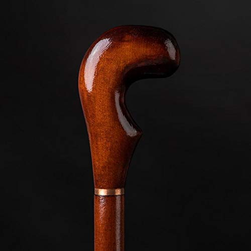 Knob Walking Stick Classic Designer Cane Ball – 36 Inches Walking Cane ...