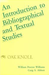 An introduction to bibliographical and textual studies : Amazon.in: Books
