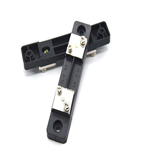 Dc Shunt Ampere Parallel Resistor Amp Panel Meter Ammeter Shunt ...