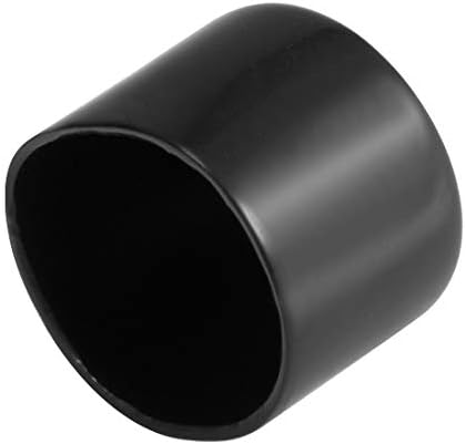 uxcell 4pcs Rubber End Caps 60mm ID Vinyl Round End Cap Cover Screw ...