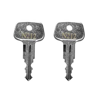 Amazon.com: N212 Errebi Replacement Key,Thule car roof Rack Replacement ...