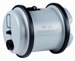 Aquaroll Caravan Water Container - Caravan Vlogger