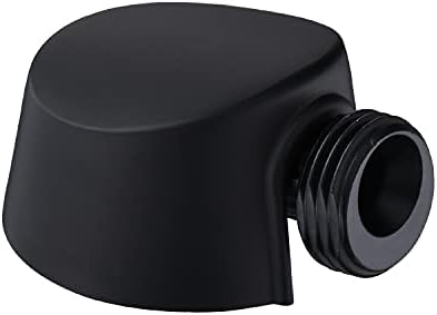 Moen Round Wrought Iron Drop Ell Handheld Shower Wall Connector, A725WR ...