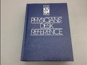 Physician's Desk Reference - PDR 37 Edition - 1983: Amazon.co.uk: Books