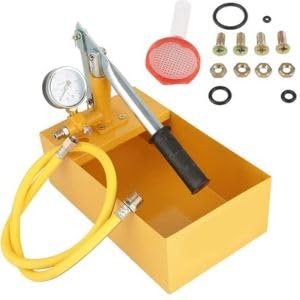 PROFFIX Water Pressure Tester Manual Hydraulic Test Pump Machine with ...