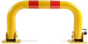 Amazon.com: Security Posts for Driveways Removable,Folding Parking ...