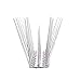 SpikeZone - Bird Spikes - Pigeon Control Spikes (Bird Spikes 10 Pcs ...